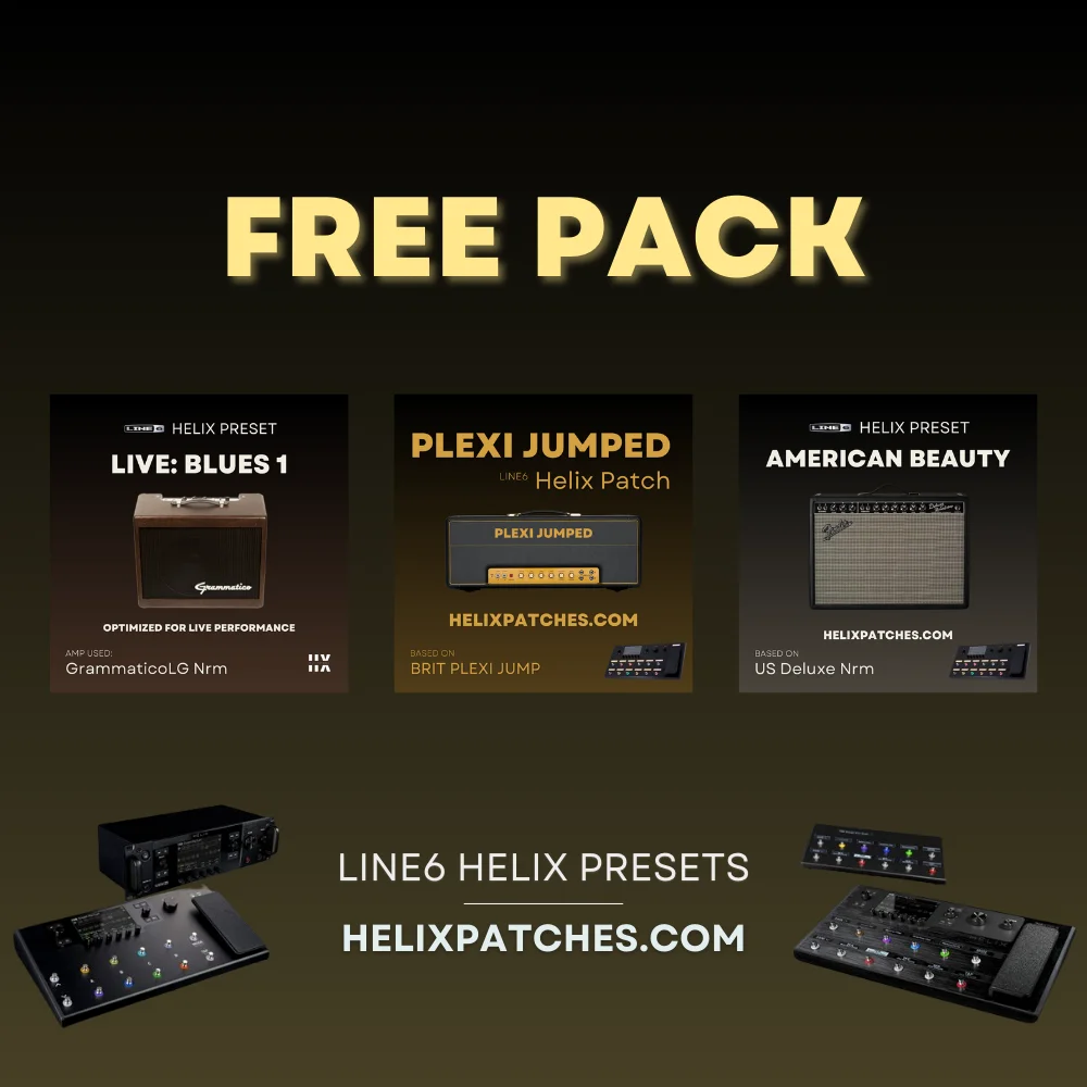TOOL – Line6 Helix Presets